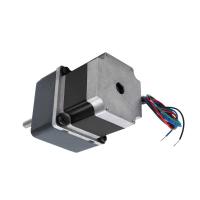 China CNC Planetary Gearbox Stepper Motor 57MM High Speed Reducer with 50 kg.cm Torque and Multiple Reduction Ratios for sale