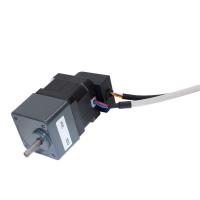 China NEMA 17 Planetary Gearbox Stepper Motor 42mm with 2.5N.m Torque and Multiple Gear Ratios for CNC and Automation for sale