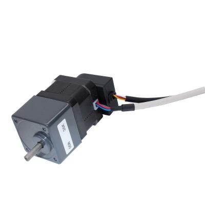 China NEMA 17 Planetary Gearbox Stepper Motor 42mm with 2.5N.m Torque and Multiple Gear Ratios for CNC and Automation for sale