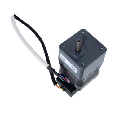 China NEMA 17 Planetary Gearbox Stepper Motor 34mm Length 24N.M Torque for CNC Automation for sale
