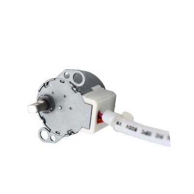 China 24mm High Torque Permanent Magnet Stepper Motor 12V 5.625° Step Angle for Home Appliances for sale