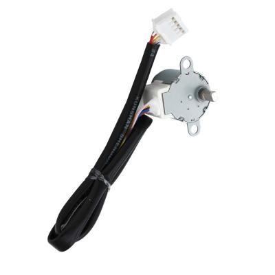 China 12Volt Dc Geared Stepper Motor 24BYJ48 Unipolar 5 Pin for sale