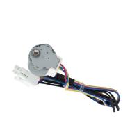 China 24MM AC Permanent Magnet Stepper Motor 12V Gear Reducer with 11.25° Step Angle for Air Conditioner Swing Mechanisms for sale