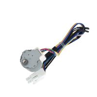 China 24MM AC Permanent Magnet Stepper Motor 12V Gear Reducer with 11.25° Step Angle for Air Conditioner Swing Mechanisms for sale