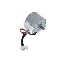 China 35BYJ46-3 24V DC Stepper Gearmotor 35mm Size 7.5° Step Angle for Rotational Advertising and Cooling Equipment for sale
