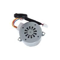 China 35BYJ46-3 24V DC Stepper Gearmotor 35mm Size 7.5° Step Angle for Rotational Advertising and Cooling Equipment for sale