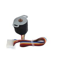 China 6V Dc Small Geared Permanent Magnet Stepper Motor Pm For Automotive Machining Tools for sale