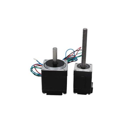China Nema 8 11 17 23 Hybrid Geared Stepper Motor 12V 2 Phase for Precise Position Control for sale