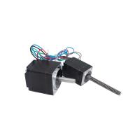 China Nema 8 11 17 23 Hybrid Geared Stepper Motor 12V 2 Phase for Precise Position Control for sale