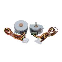 China Permanent Magnet Stepper Motor 35mm 24V 7.5 Degree for Home Appliances for sale