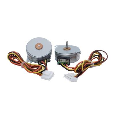 China Permanent Magnet Stepper Motor 35mm 24V 7.5 Degree for Home Appliances for sale