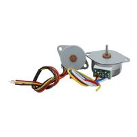 China Permanent Magnet Stepper Motor 35mm 24V 7.5 Degree for Home Appliances for sale