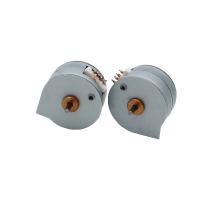 China 25mm Permanent Magnet Stepper Motor 5V 12V 24V DC with 7.5° Step Angle for Air Conditioner Systems for sale