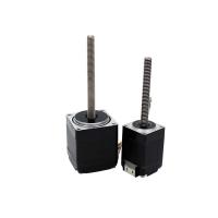 China Nema 11 Micro Linear Stepper Motor Actuator captive non captive 28MM Electric for sale