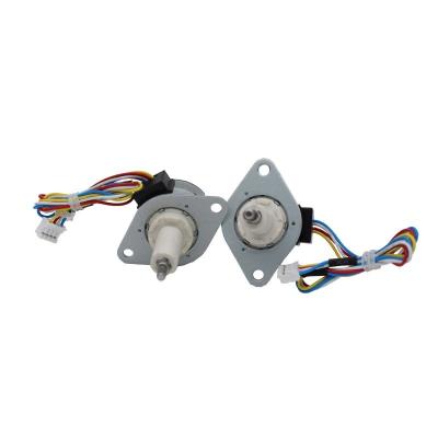 China 12V DC Permanent Magnet Stepper Motor with Lead Screw - 35BYZ-20 Model, 15° Step Angle, High Torque for CNC Machines for sale