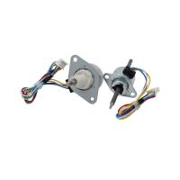 China 12V DC Permanent Magnet Stepper Motor with Lead Screw - 35BYZ-20 Model, 15° Step Angle, High Torque for CNC Machines for sale