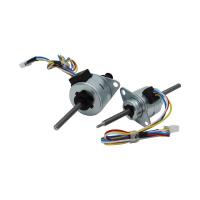 China 2 Phase Captive Linear Actuator Stepper Motor With Threaded Shaft Screw Rod for sale