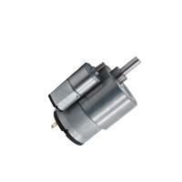 China 3V/6V DC Brushed Spur Gear Motor with 16mm Gearbox for Massage Chairs and Smart Devices for sale