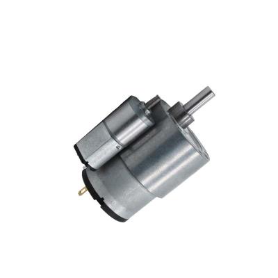 China 3V/6V DC Brushed Spur Gear Motor with 16mm Gearbox for Massage Chairs and Smart Devices for sale