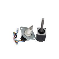 China Captive Non Captive Lead Screw Stepper Motor Nema 17 Actuator For Precision Calibration for sale