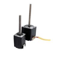 China Captive Non Captive Lead Screw Stepper Motor Nema 17 Actuator For Precision Calibration for sale