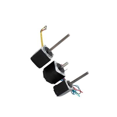 China Nema 8 Non-Captive Linear Stepper Motor 1.8 Degree Step Angle 0.6A for Monitoring Equipment for sale