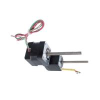 China Nema 8 Non-Captive Linear Stepper Motor 1.8 Degree Step Angle 0.6A for Monitoring Equipment for sale