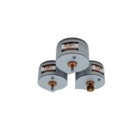 China Low Noise Micro Step Stepper Motor 2 Phase For Machining Tools 24V 15 Degree for sale