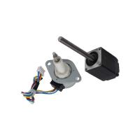 China 2 Phase Captive Non Captive Linear Actuator 12V 7.5 Degree  For Medical Equipment for sale