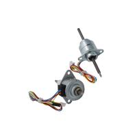 China Linear Permanent Magnet Stepper Motor With Screw Rod Threaded Shaft 35MM for sale