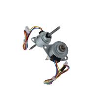 China Linear Permanent Magnet Stepper Motor With Screw Rod Threaded Shaft 35MM for sale