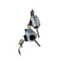China Captive Linear Permanent Magnet Stepper Motor 12V 2 Phase High Torque 20mm Stroke for sale