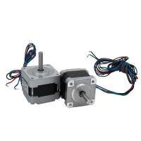 China Nema 17 42BYG Hybrid Stepper Motor 1.8° Step Angle 0.05-0.21Nm Torque for 3D Printers and CNC for sale