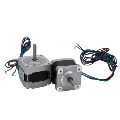 China Nema 17 42BYG Hybrid Stepper Motor 1.8° Step Angle 0.05-0.21Nm Torque for 3D Printers and CNC for sale