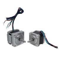 China Nema 17 42BYG Hybrid Stepper Motor 1.8° Step Angle 0.05-0.21Nm Torque for 3D Printers and CNC for sale