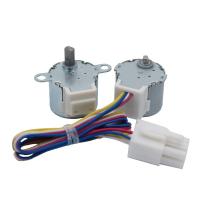 China 24BYJ48 Geared Stepper Motor 5.625 Degree 5V Bipolar Stepping Motor for Smart Home for sale