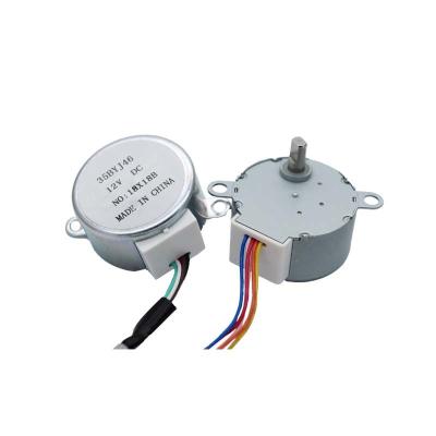 China 35BYJ46 12VDC Unipolar Stepper Motor with 43.75° Step Angle and 117.6mN*m Torque for Industrial Automation for sale