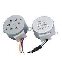China 35BYJ46 12VDC Unipolar Stepper Motor with 43.75° Step Angle and 117.6mN*m Torque for Industrial Automation for sale