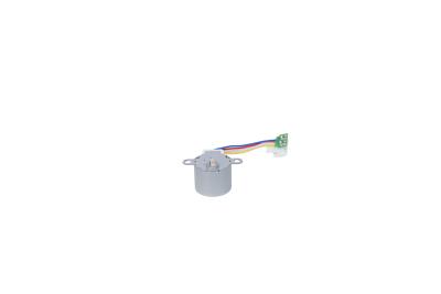China 28mm Micro Stepper Motor 1.8° Step Angle 0.4A 2-Phase 4-Wire High Precision Low Noise for sale