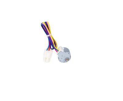 China 12V Stepping Gear Motor with Low Noise Level ≤40dB for sale
