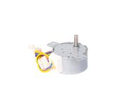 China JIUQI 24BYJ48 Geared Stepper Motor 12V 1.2Nm Holding Torque 4-Wire IP54 for sale