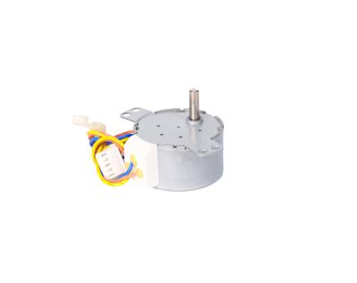 China JIUQI 24BYJ48 Geared Stepper Motor 12V 1.2Nm Holding Torque 4-Wire IP54 for sale