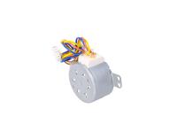China 1.8° Geared Stepper Motor 12V 1.2Nm Holding Torque 0.02mm Shaft Radial Play for sale