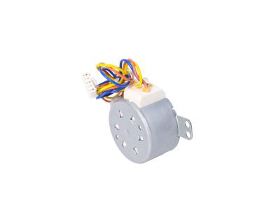 China 1.8° Geared Stepper Motor 12V 1.2Nm Holding Torque 0.02mm Shaft Radial Play for sale