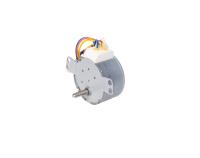 China 1.8° Geared Stepper Motor 12V 1.2Nm Holding Torque 0.02mm Shaft Radial Play for sale