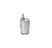 China JIUQI DC Brush Gear Motor 20W-3000W 12V-72V ≤80K Temperature Rise IP54-IP65 Protection for sale