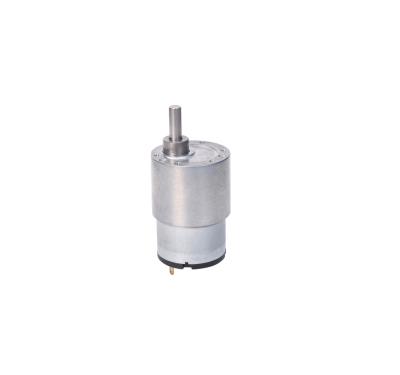 China JIUQI DC Brush Gear Motor 20W-3000W 12V-72V ≤80K Temperature Rise IP54-IP65 Protection for sale