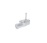 China JIUQI DC Brush Gear Motor 20W-3000W Power with ≤80K Temperature Rise and IP54/IP55/IP65 Protection for sale