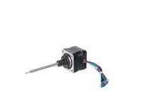 China 6mm Shaft Linear Stepper Motor 2.2Ω Resistance -20C~+50C Ambient Temperature for sale