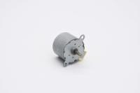 China 37 MH Phase Inductance Permanent Magnet Stepper Motor 5 Mm Shaft 5 Cable Unipolar for sale